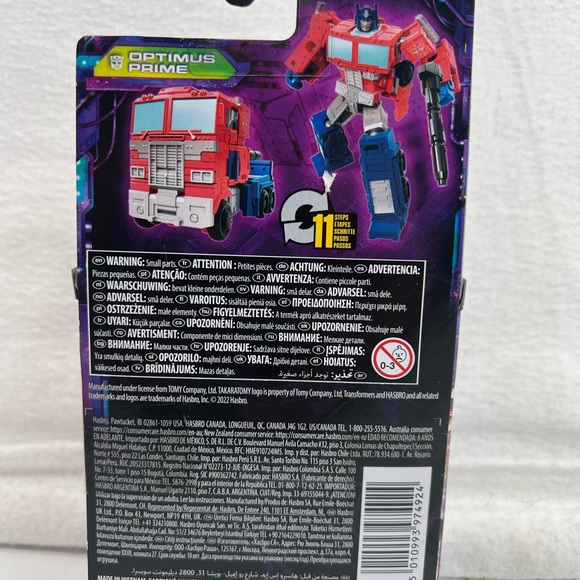 Hasbro | Toys | Transformers Hasbro Legacy Core Class Optimus Prime ...